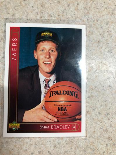 Shawn Bradley | Ungraded | 1993 Upper Deck