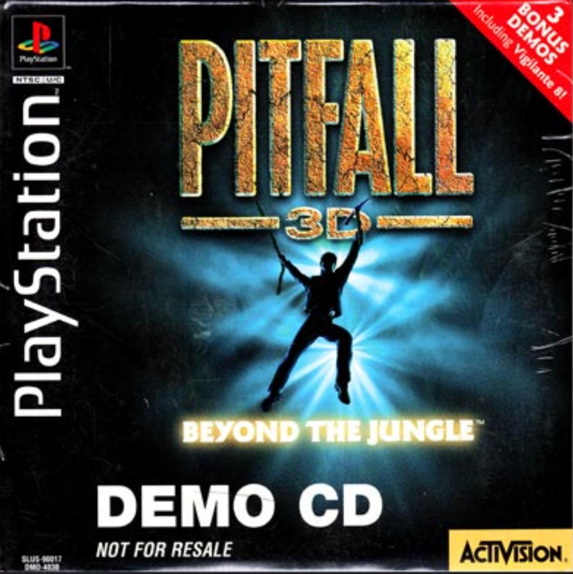 Pitfall 3D Demo CD Prices Playstation | Compare Loose, CIB & New Prices