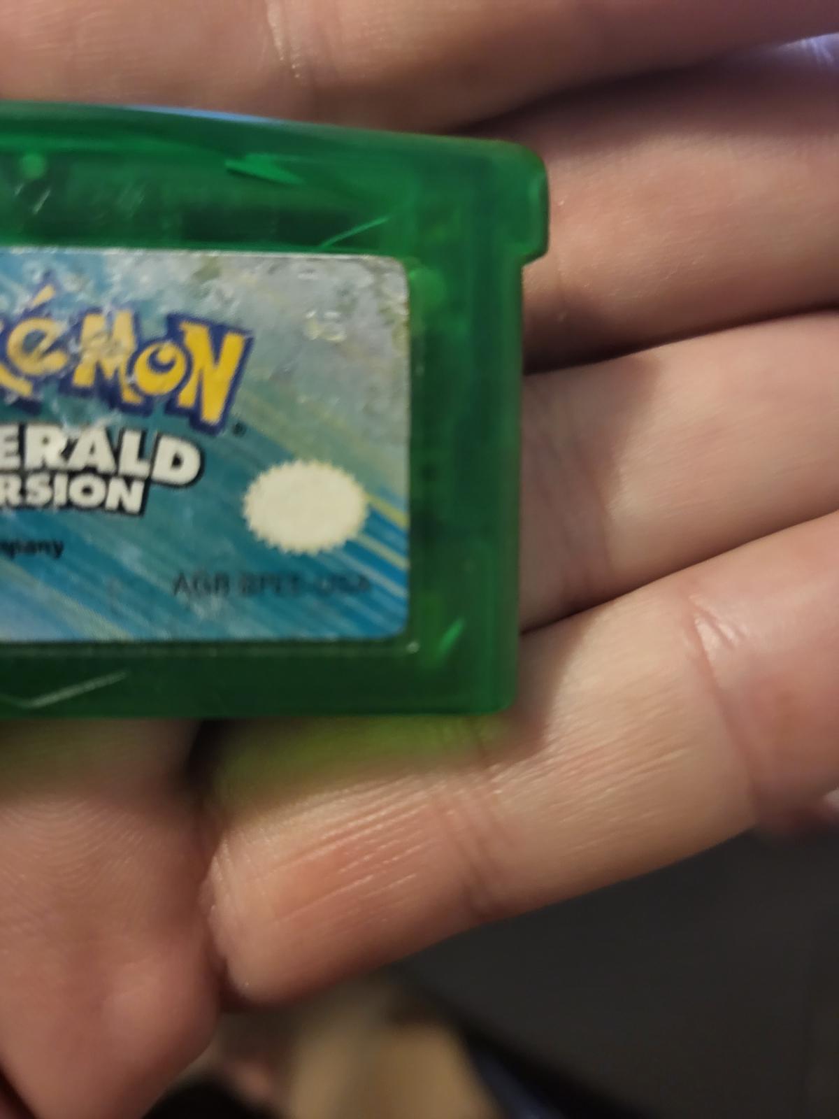 Pokemon Emerald | Item only | GameBoy Advance