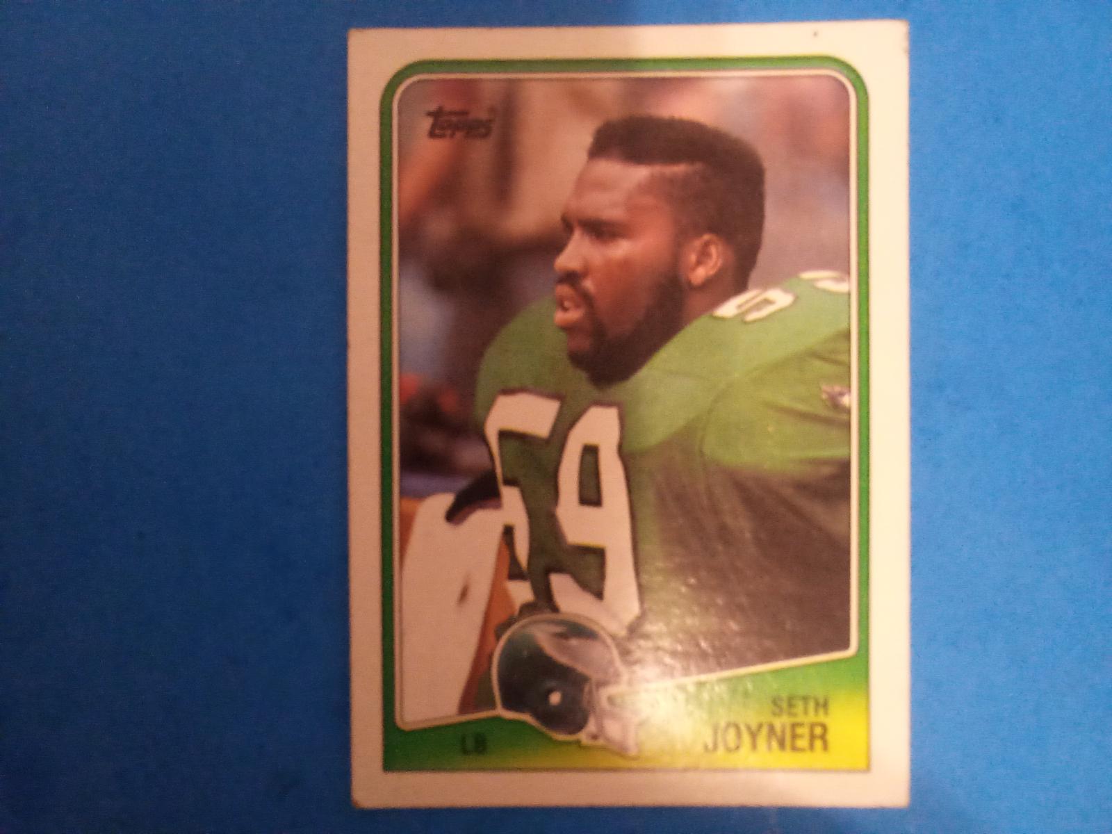 Seth Joyner | Ungraded | 1988 Topps