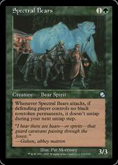 Spectral Bears Prices | Magic Anthologies | Magic Cards