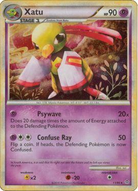 Xatu #11 Prices | Pokemon Unleashed | Pokemon Cards