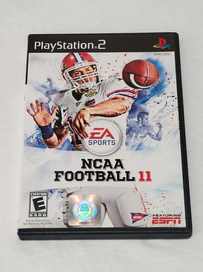 NCAA Football 11 | Item, Box, and Manual | Playstation 2