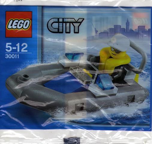Police Dinghy #30011 LEGO Set Prices | New, Boxed, Loose Values