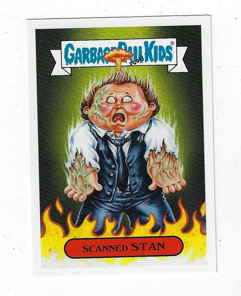 Scanned STAN #14a Prices | Garbage Pail Kids Revenge of the Horror-ible ...