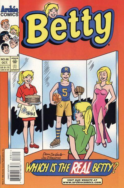 Betty #66 (1998) Prices | Betty Series