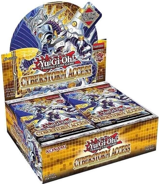 Booster Box Prices | YuGiOh Cyberstorm Access | YuGiOh Cards