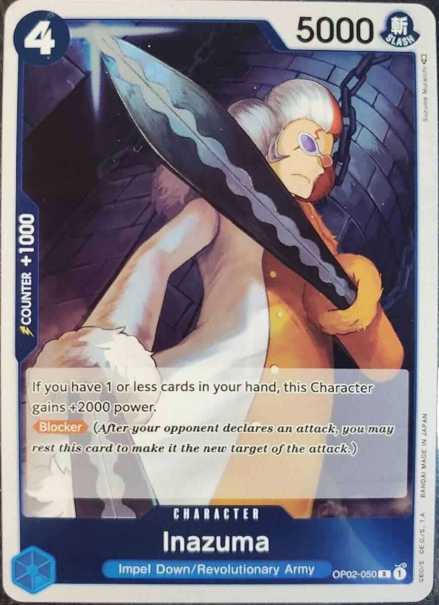 Inazuma OP02-050 Prices | One Piece Paramount War | One Piece Cards