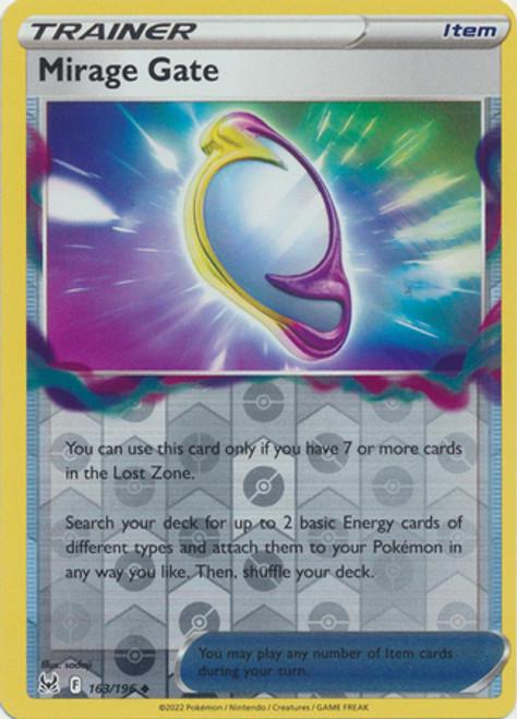 Mirage Gate [Reverse Holo] #163 Prices | Pokemon Lost Origin | Pokemon ...