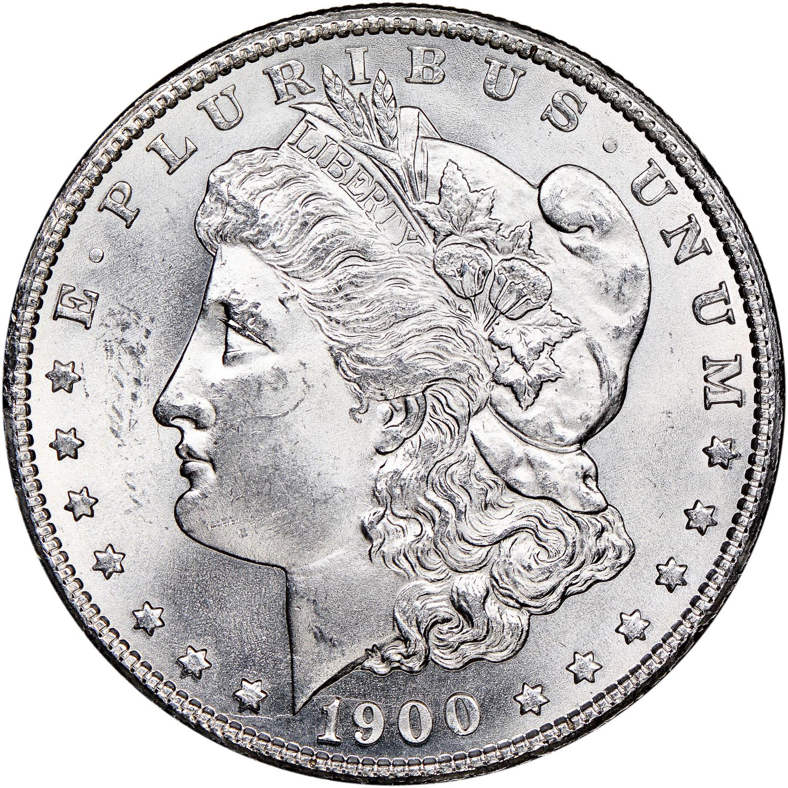 1900 O/CC Morgan Dollar Prices | Ungraded, NGC, PCGS Values