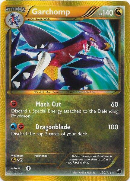 Garchomp #120 Prices | Pokemon Plasma Freeze | Pokemon Cards