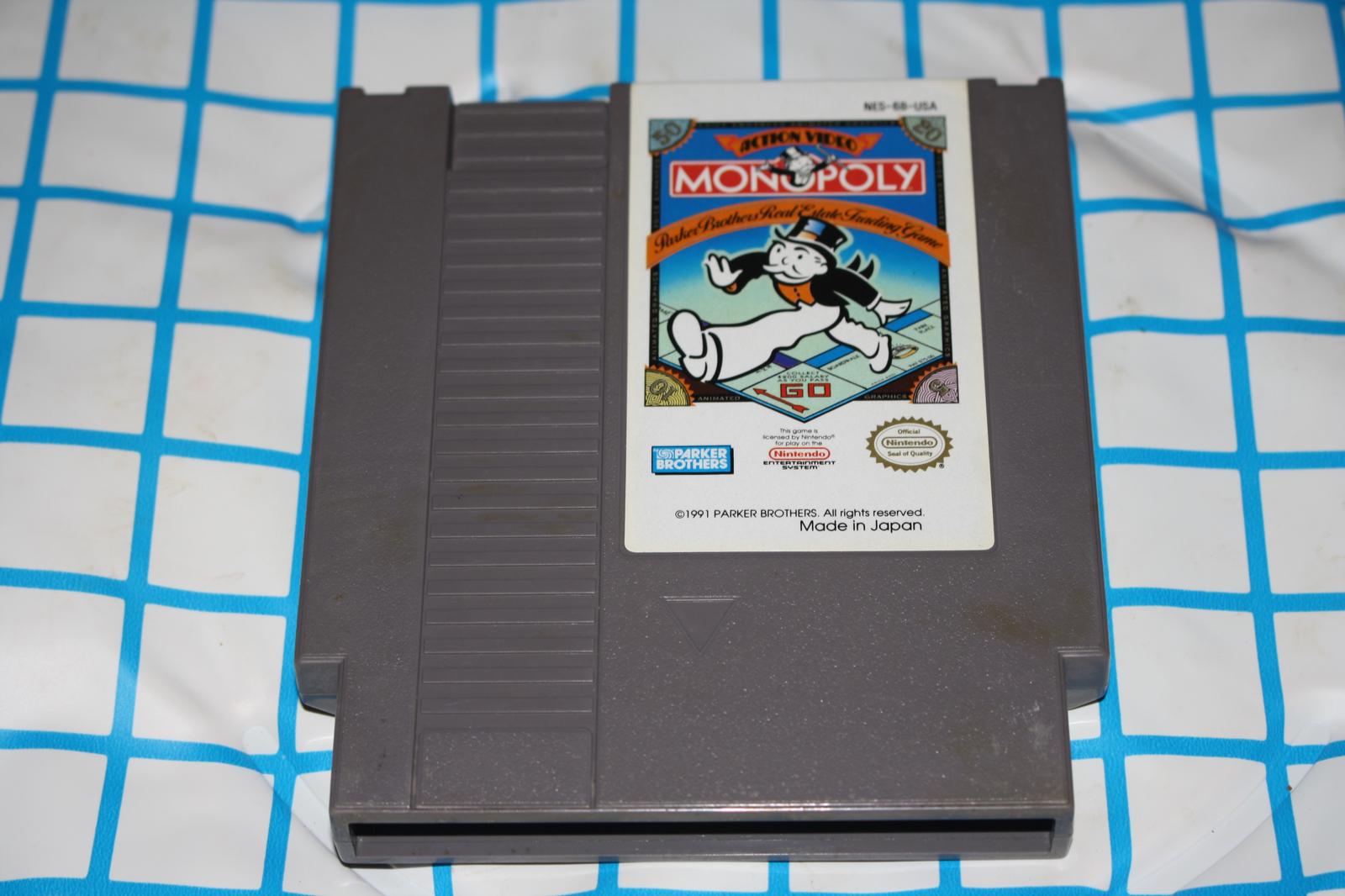 Monopoly | Item only | NES