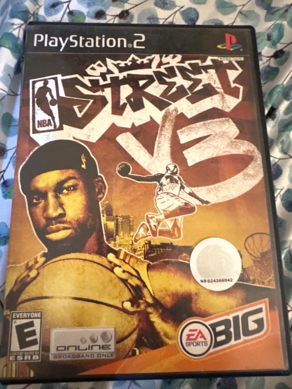 NBA Street Vol 3 | Item, Box, and Manual | Playstation 2