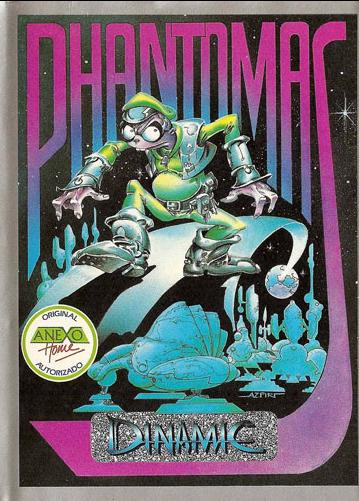 Phantomas Prices ZX Spectrum | Compare Loose, CIB & New Prices