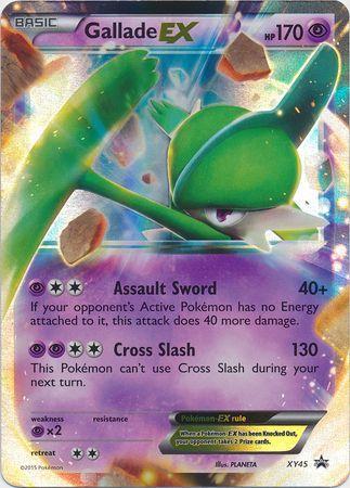 Gallade EX #XY45 Prices | Pokemon Promo | Pokemon Cards