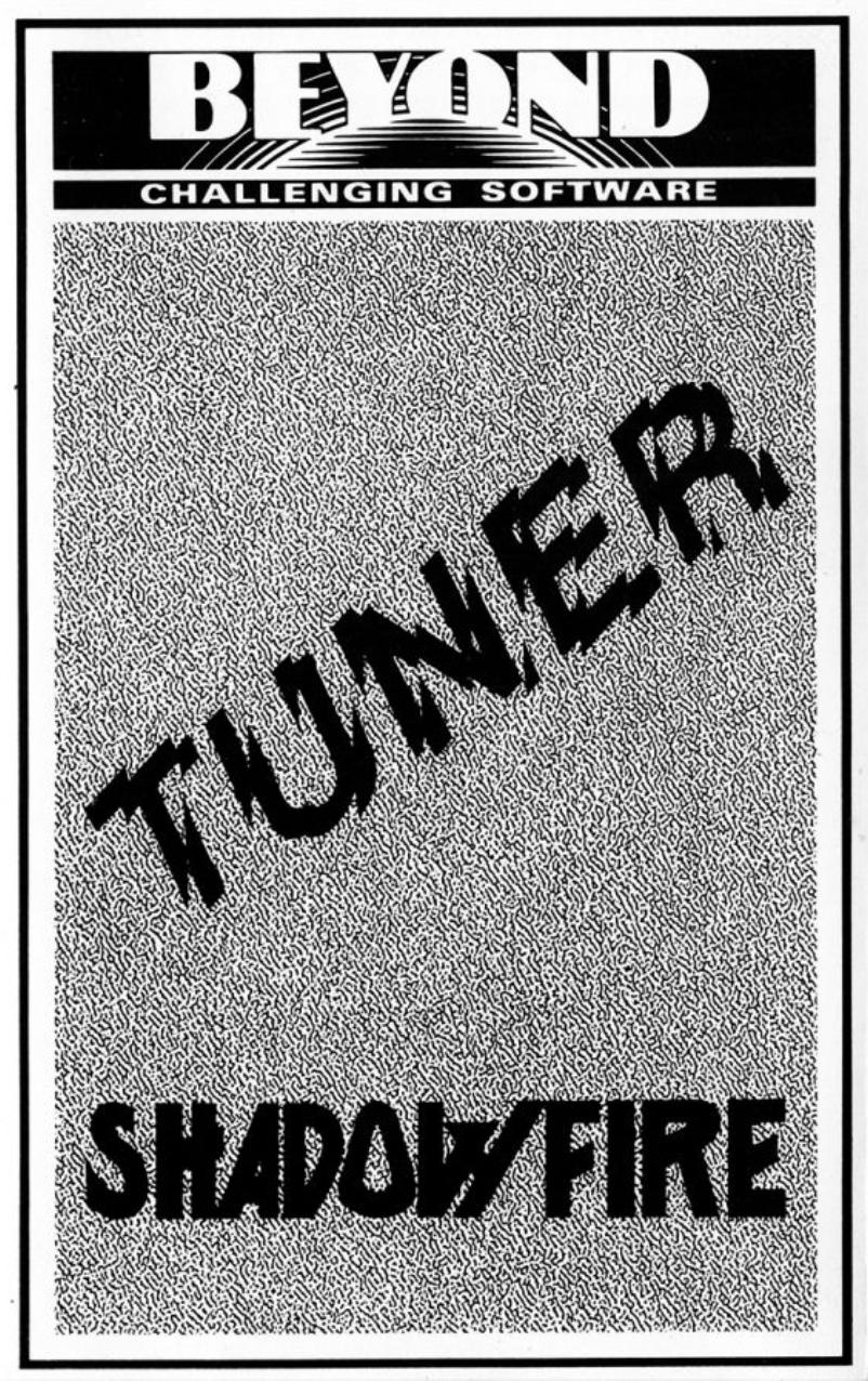 Shadowfire Tuner Prices ZX Spectrum | Compare Loose, CIB & New Prices