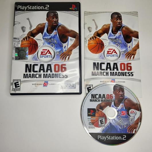 NCAA March Madness 2006 | Item, Box, and Manual | Playstation 2