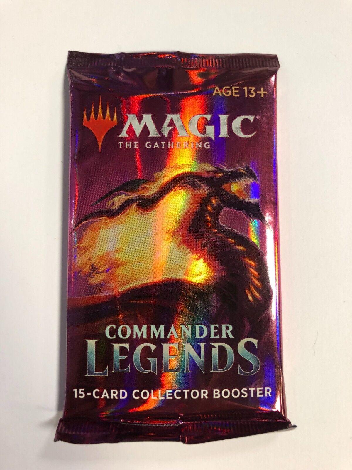 Booster Pack Prices | Magic Commander Legends | Magic Cards