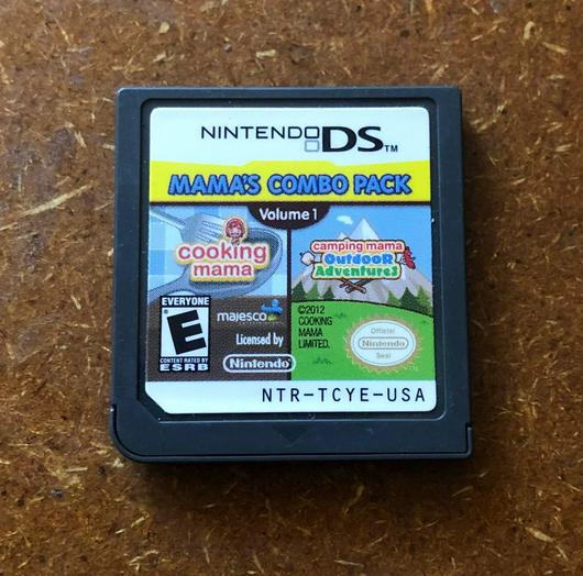 Mama's Combo Pack Volume 1 | Item only | Nintendo DS