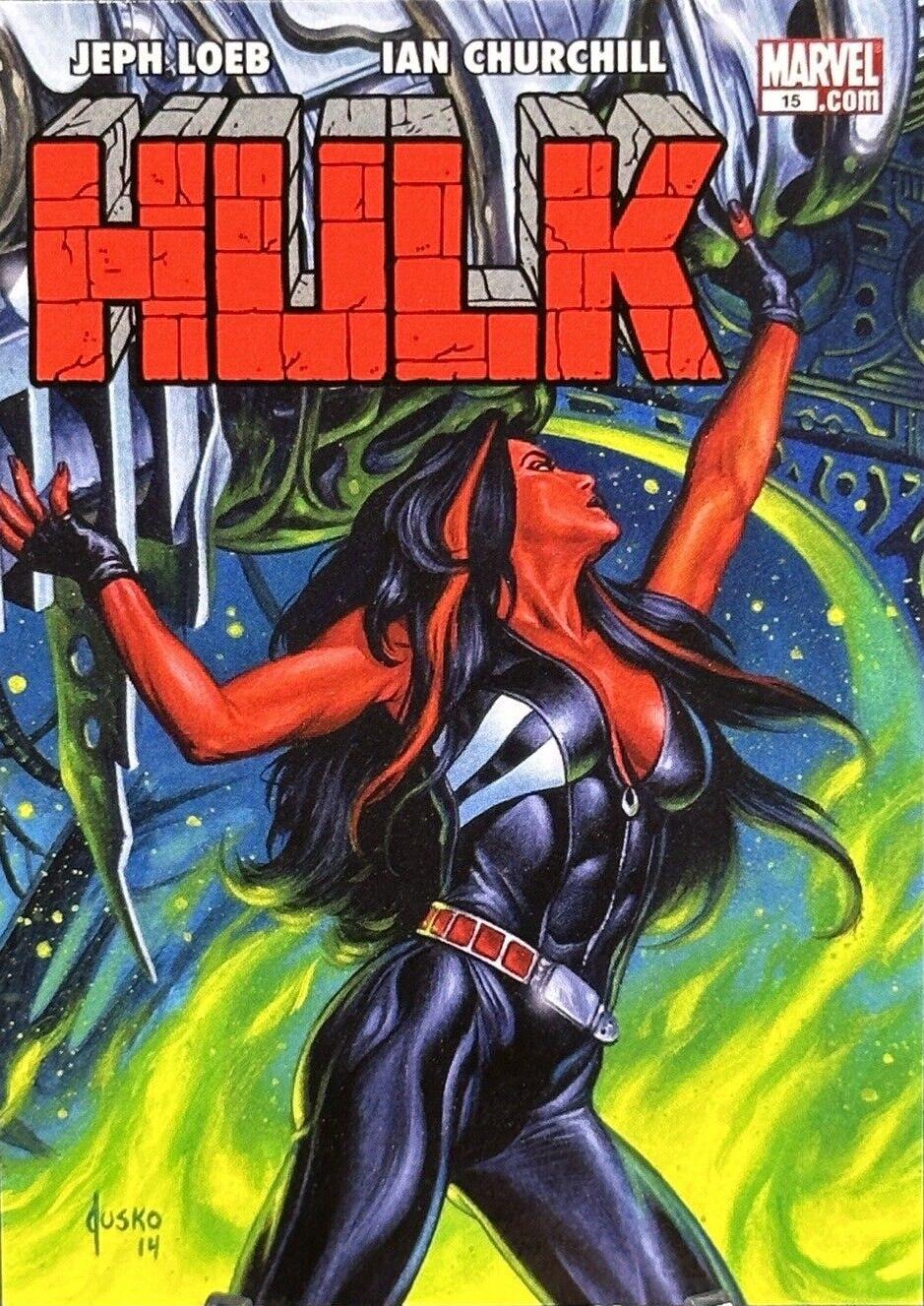 Red She-Hulk [What If] #24 Prices | Marvel 2016 Masterpieces | Marvel Cards