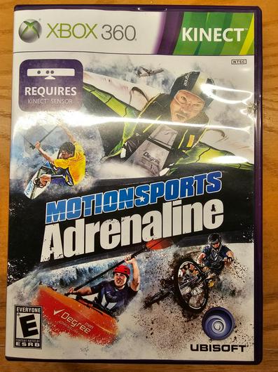 Motionsports: Adrenaline | Item, Box, and Manual | Xbox 360