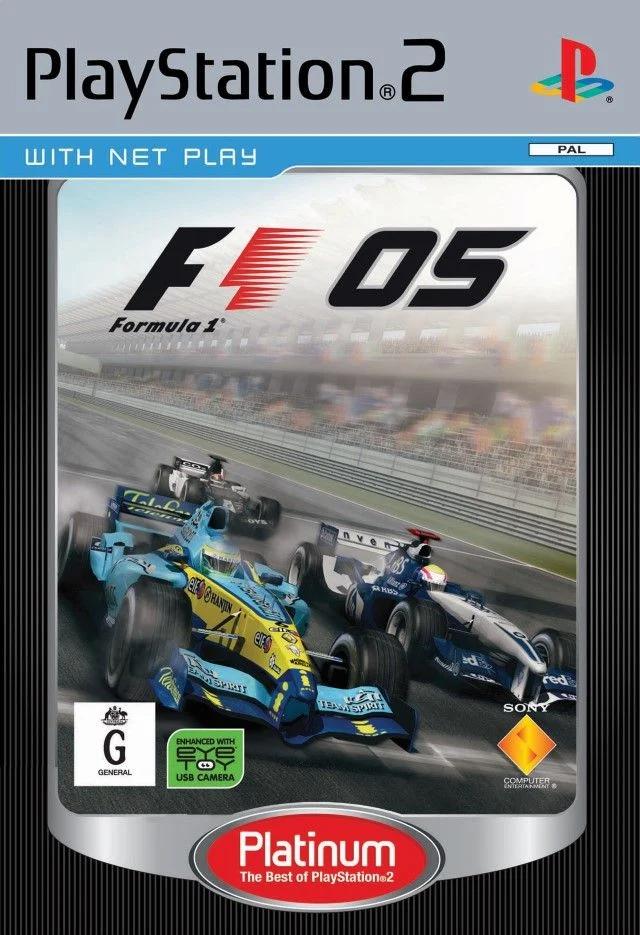Formula One 05 [Platinum] Prices PAL Playstation 2 | Compare Loose, CIB ...