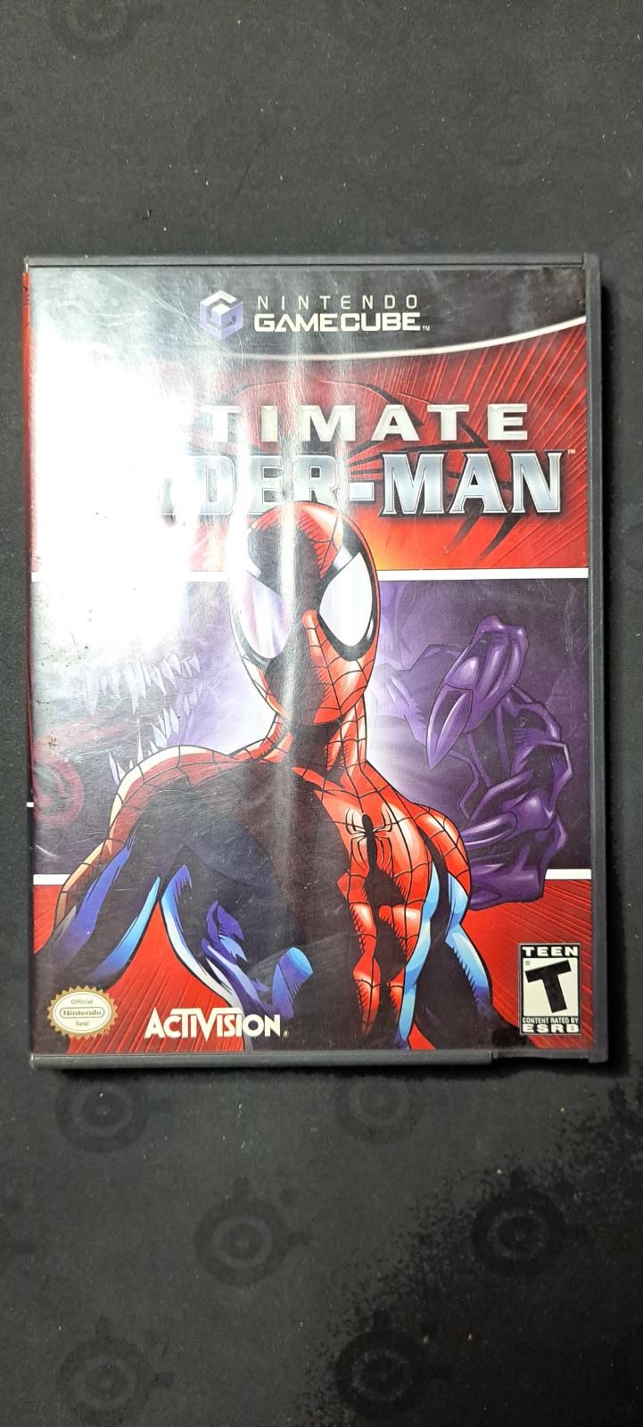 Ultimate Spiderman | Item and Box only | Gamecube