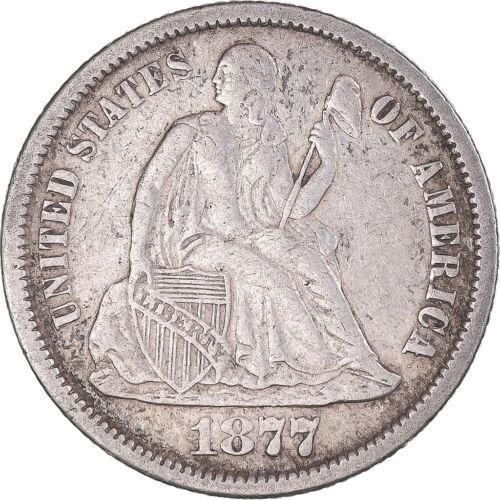 1877 [PROOF] Seated Liberty Dime Prices | Ungraded, NGC, PCGS Values
