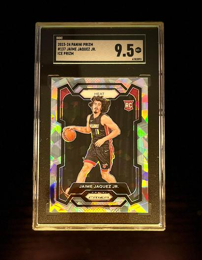 Jaime Jaquez Jr. [Ice] | SGC 10 | 2023 Panini Prizm