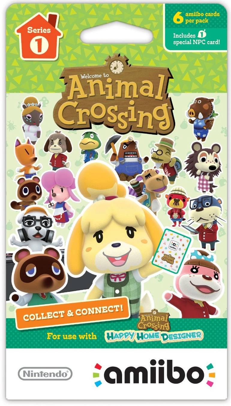 Animal Crossing Series 1 Pack Prices Amiibo Cards | Compare Loose, CIB ...