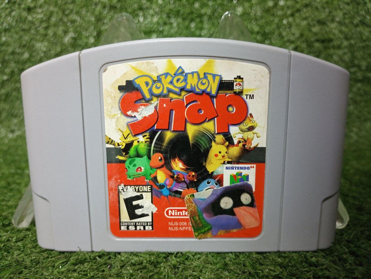 Pokemon Snap | Item only | Nintendo 64
