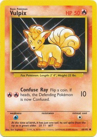 Vulpix #68 Prices | Pokemon Base Set | Pokemon Cards
