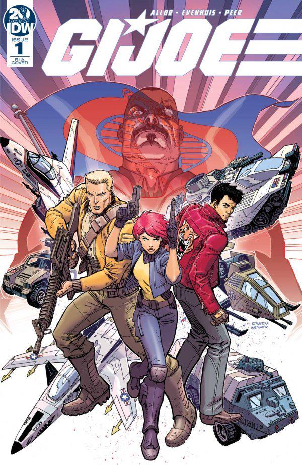 G.I. Joe [1:10] #1 (2019) Prices | G.I. Joe Series