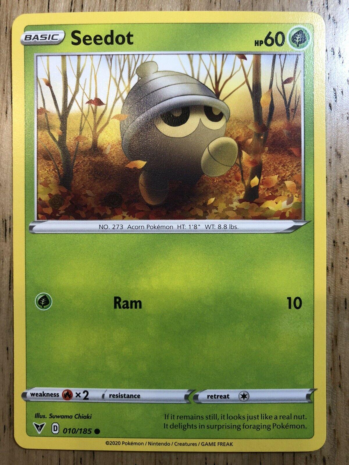 Seedot #10 Prices | Pokemon Vivid Voltage | Pokemon Cards