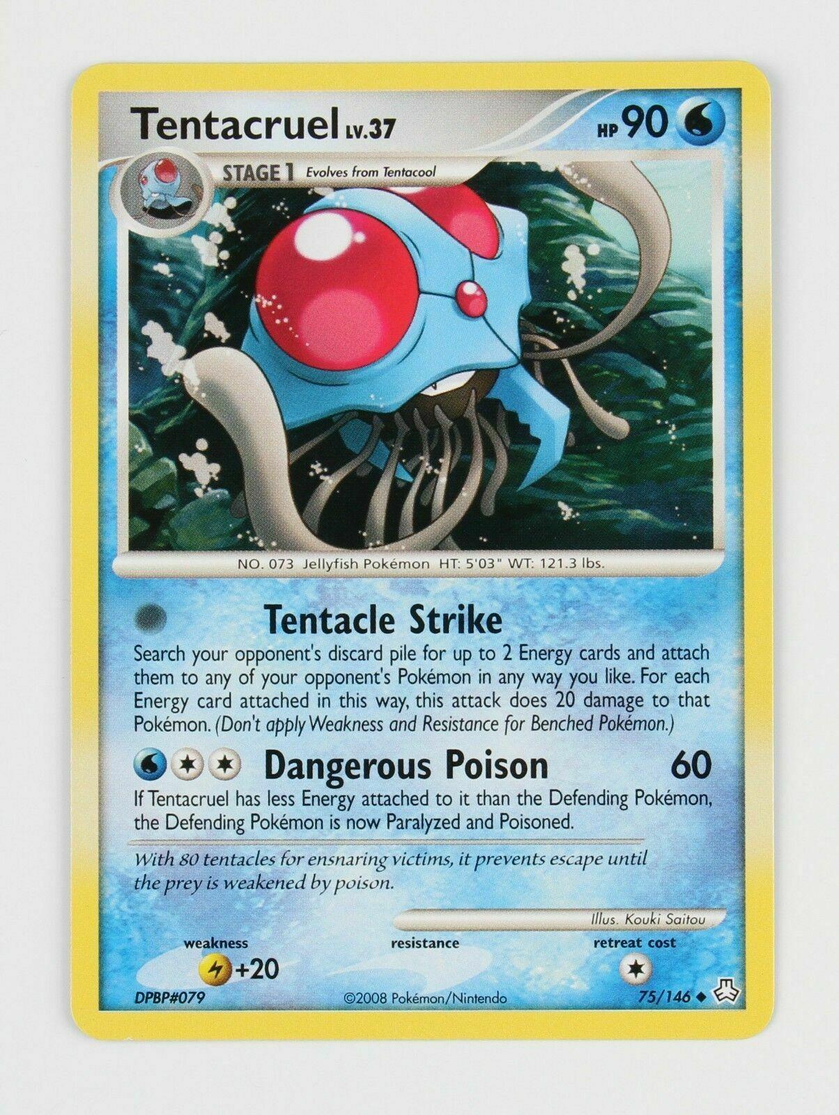 Tentacruel #75 Prices | Pokemon Legends Awakened | Pokemon Cards