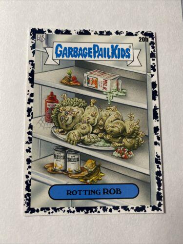 Rotting ROB [Black] #20b Prices | Garbage Pail Kids Food Fight ...
