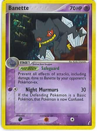 Banette #1 Prices | Pokemon Crystal Guardians | Pokemon Cards