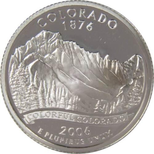 2006 S [SILVER COLORADO PROOF] State Quarter Prices | Ungraded, NGC ...