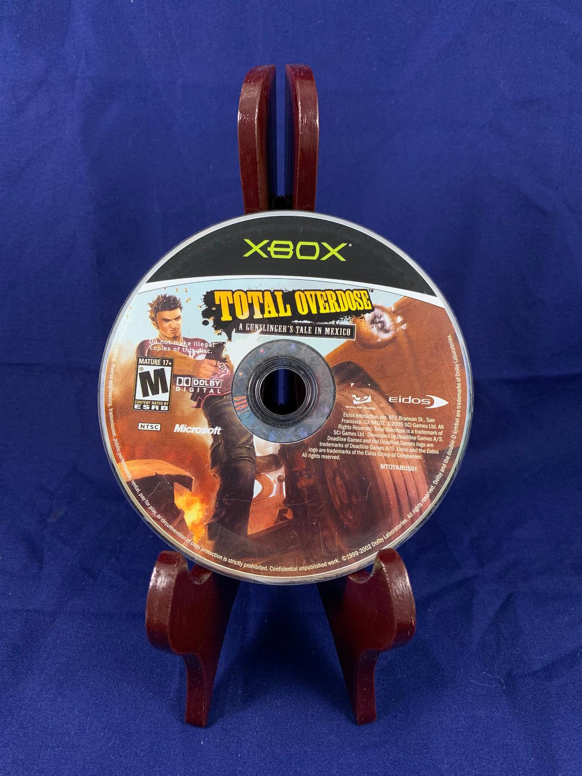 Total Overdose A Gunslinger's Tale in Mexico | Item only | Xbox