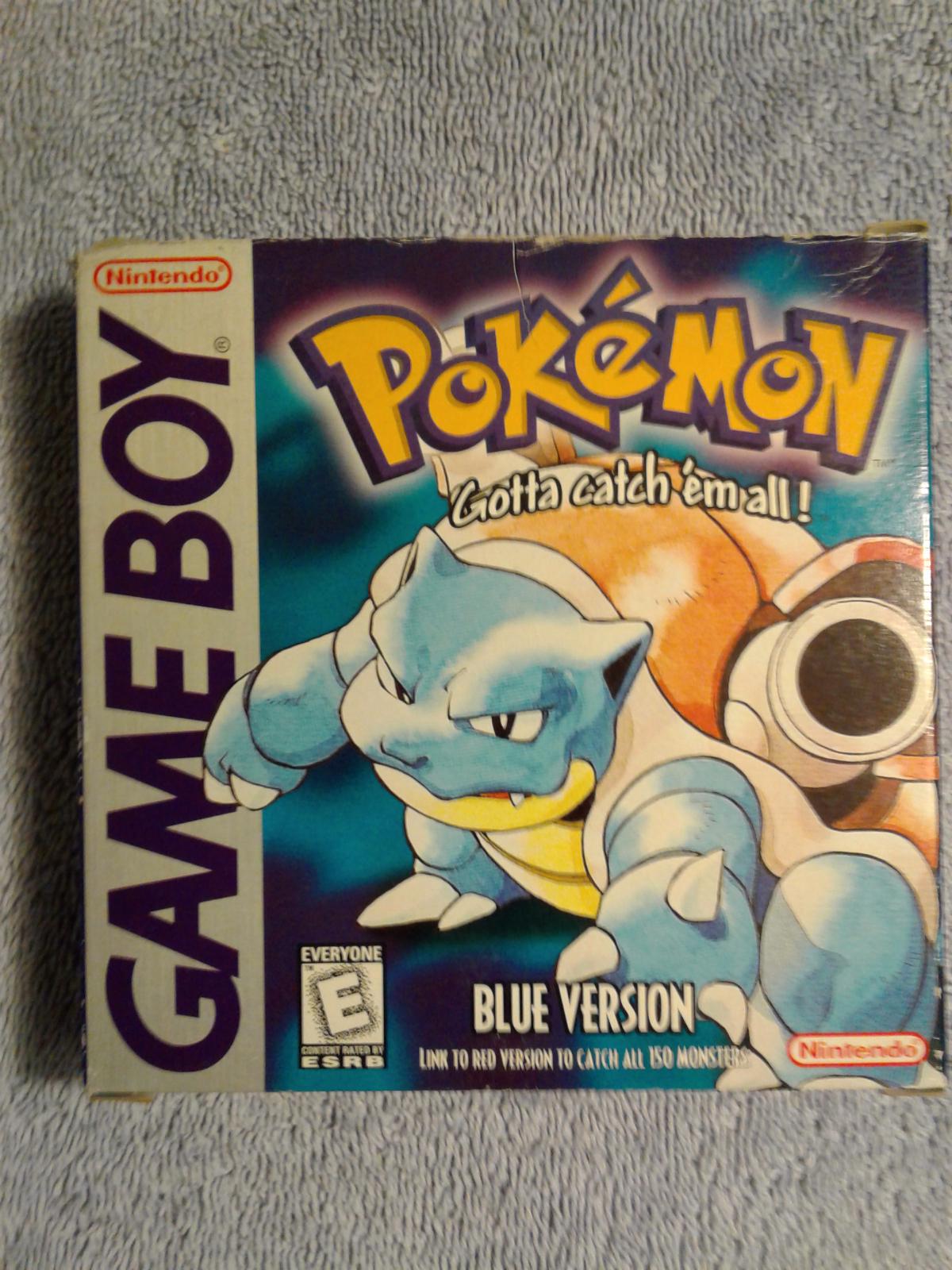 Pokemon Blue | Box only | GameBoy