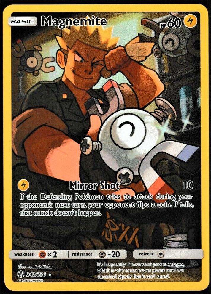 Magnemite #242 Prices | Pokemon Cosmic Eclipse | Pokemon Cards