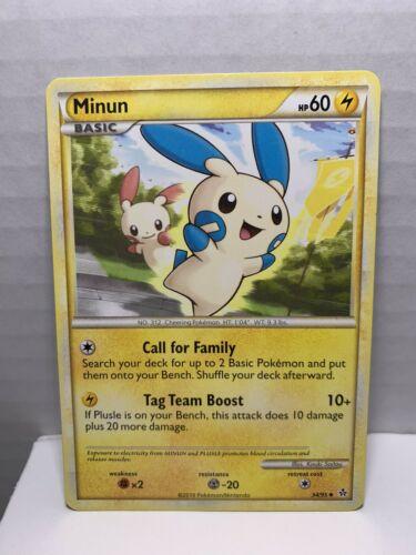 Minun #34 Prices | Pokemon Unleashed | Pokemon Cards