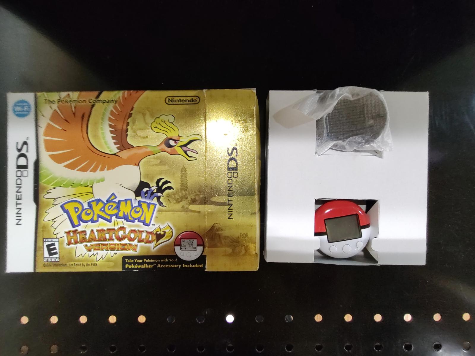 Pokemon HeartGold Version [Pokewalker] | Item, Box, and Manual ...