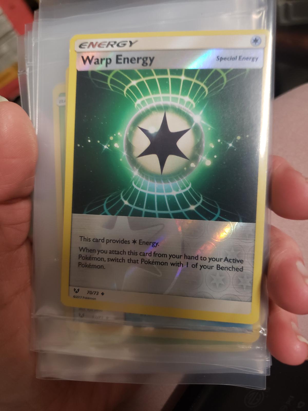 Warp Energy [Reverse Holo] | Ungraded | Pokemon Shining Legends