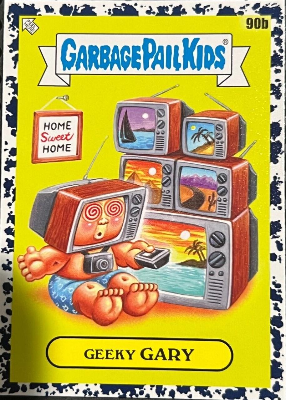 Geeky GARY [Black] #90b Prices | Garbage Pail Kids Go on Vacation | GPK ...
