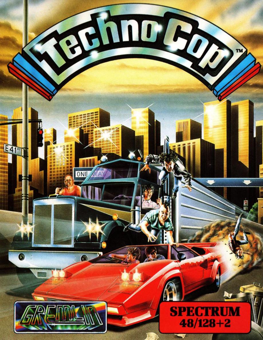 Techno Cop Prices ZX Spectrum | Compare Loose, CIB & New Prices