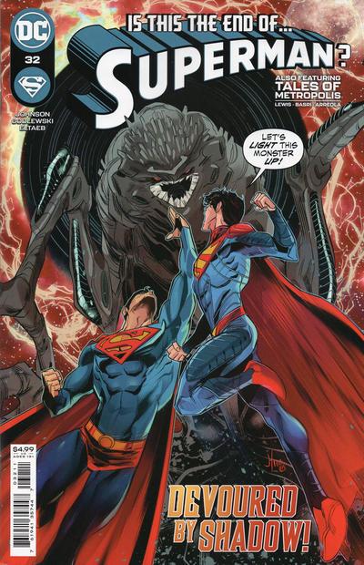 Superman #32 (2021) Prices | Superman Series