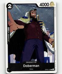Doberman OP02-107 Prices | One Piece Paramount War | One Piece Cards