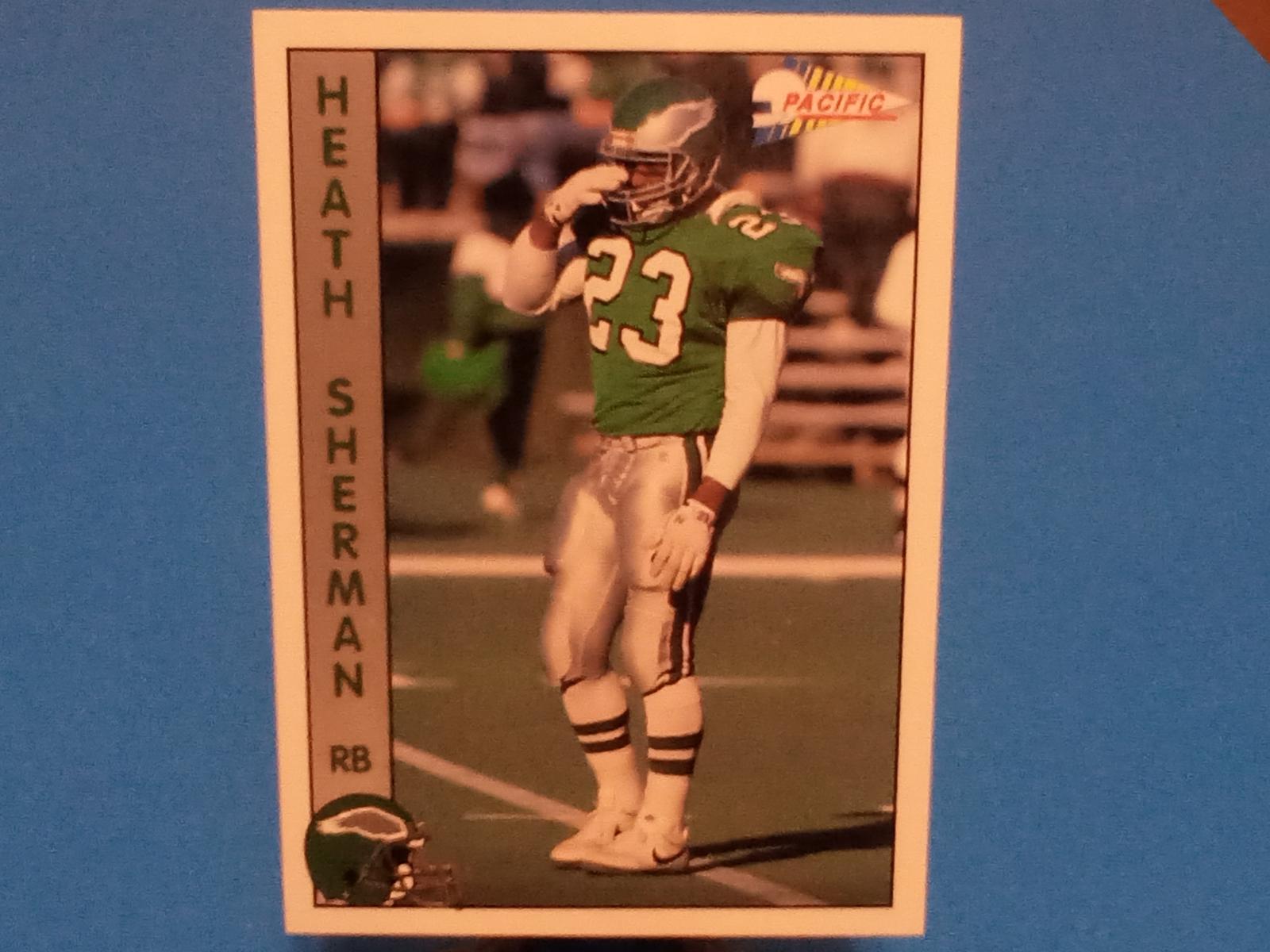 Heath Sherman | Ungraded | 1992 Pacific