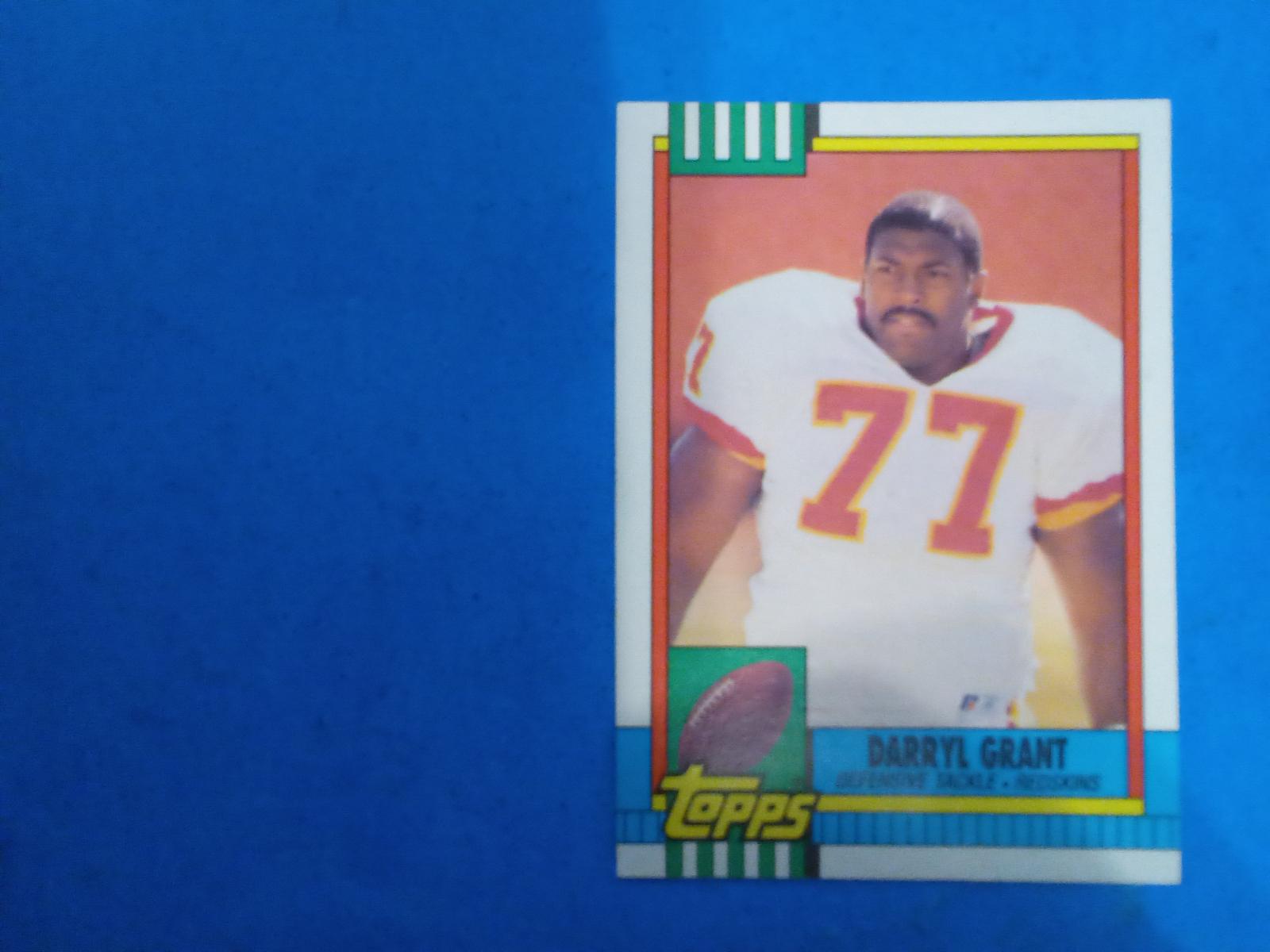 Darryl Grant | Ungraded | 1990 Topps